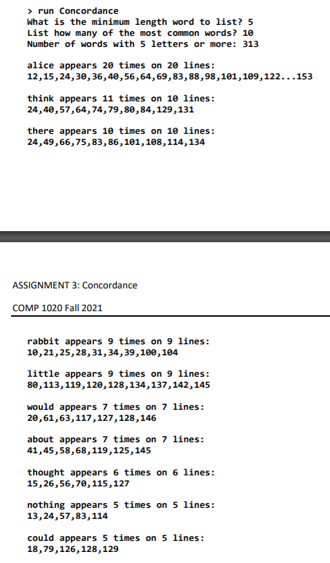 Solved PART 1: THE WORDDATA CLASS Create a WordData class | Chegg.com