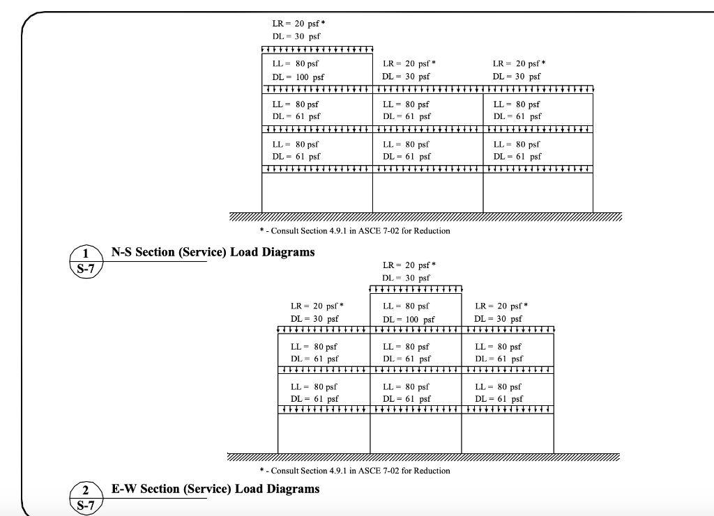 Solved CE 4320 HW3: Problem 1: Column Load Take-Down Perform | Chegg.com