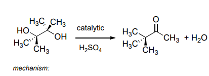 Solved Here are two reactions that involve a carbocation | Chegg.com