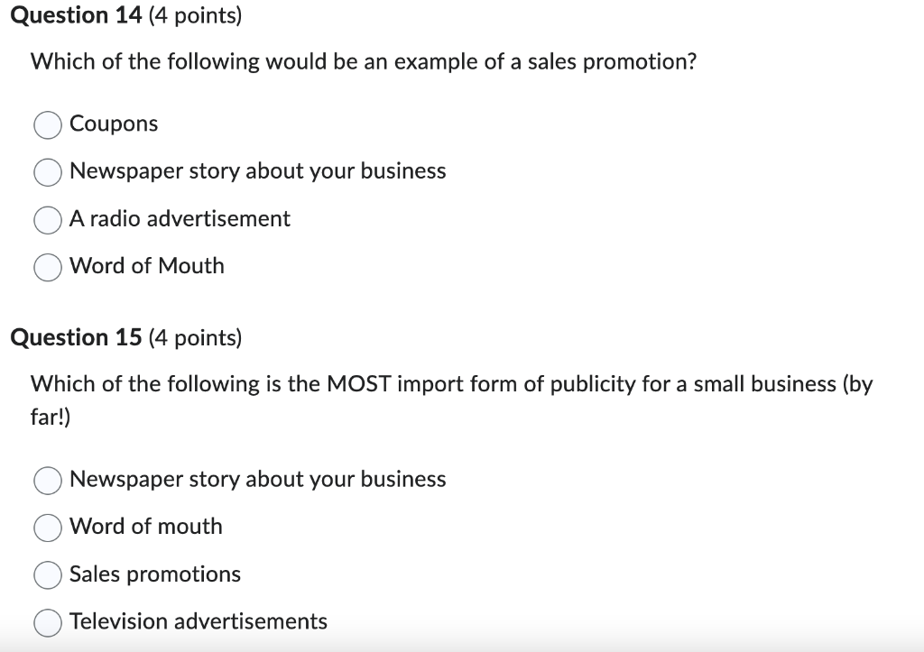 Solved Question 8 (4 points) Which two factors make up the | Chegg.com