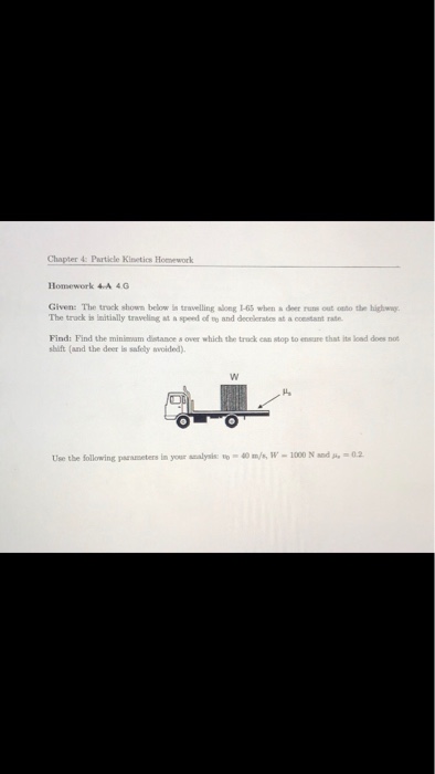 Solved Chapter 4 Particle Kinetics Homework HomeworkA 4G | Chegg.com