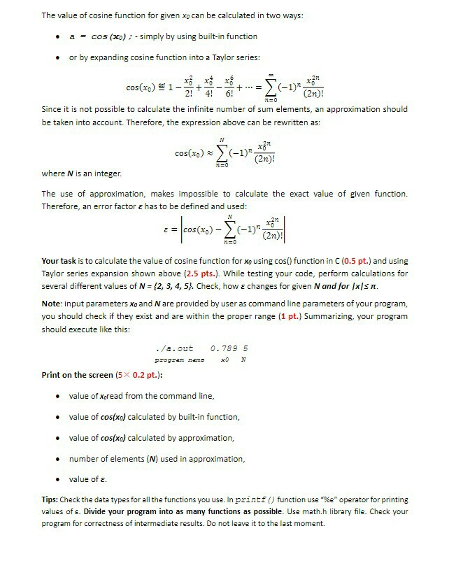 Solved C Programming Language ( the whole code must be in | Chegg.com
