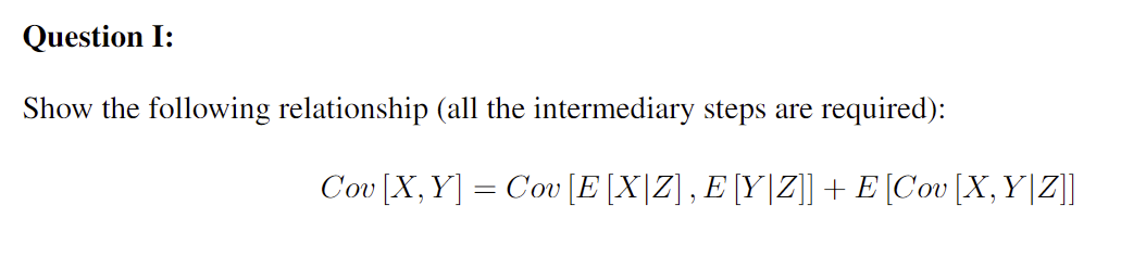 Solved Show the following relationship (all the intermediary | Chegg.com