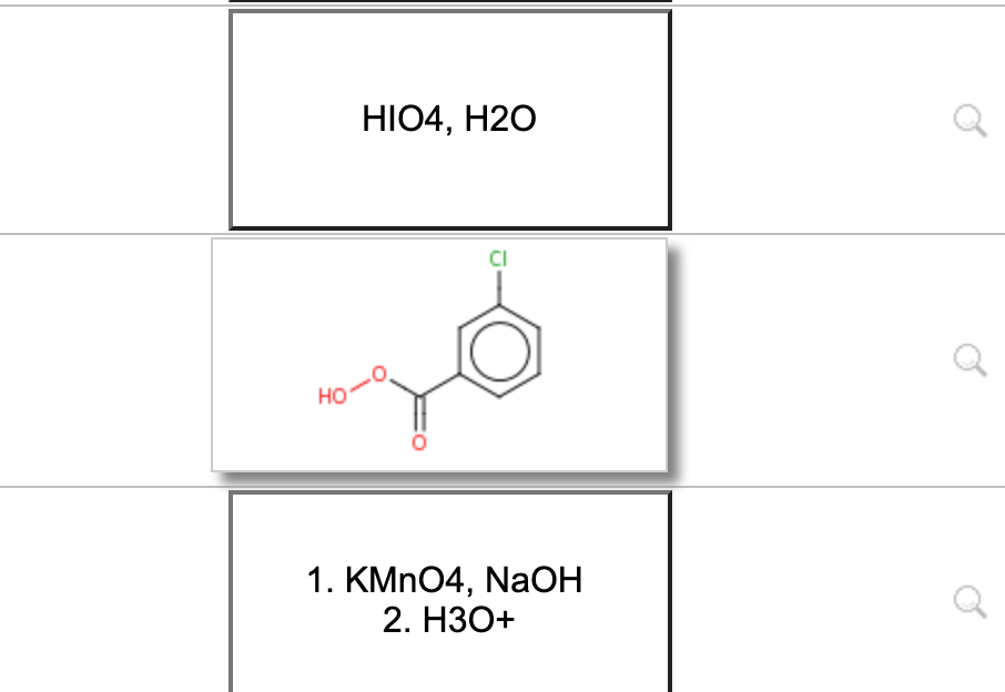 Solved Reagents 1. Mix Reactants in DMSO or THF (solvent) | Chegg.com