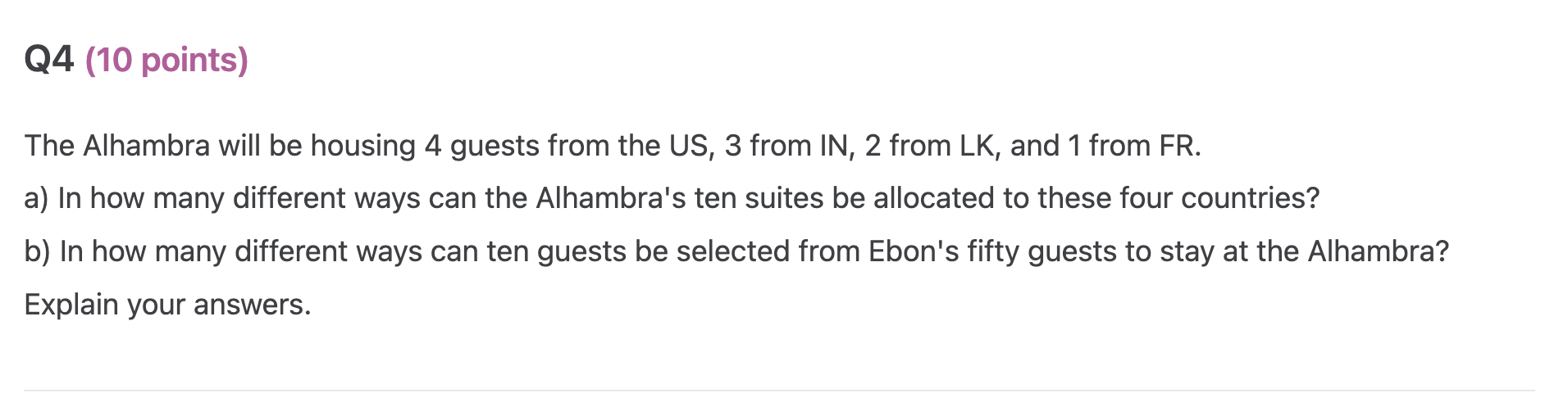 Solved only answer question 3 and 4. question 1 and 2 | Chegg.com