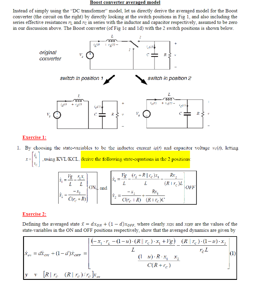 Instead of simply using the "DC transformer" model, | Chegg.com