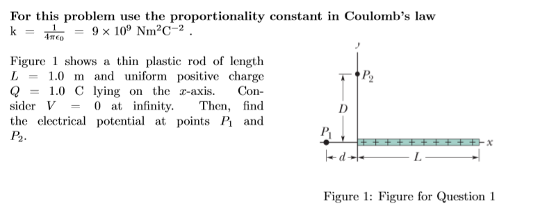 Solved For this problem use the proportionality constant in | Chegg.com