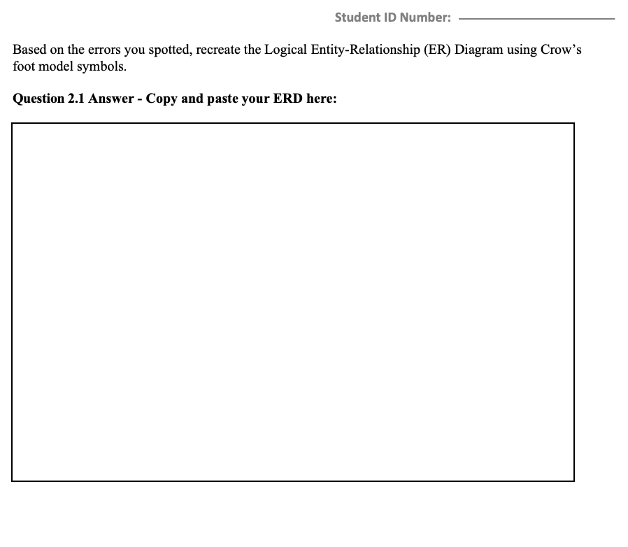 Solved Question 2 [30 marks] 2.1 Correct Errors in Logical | Chegg.com