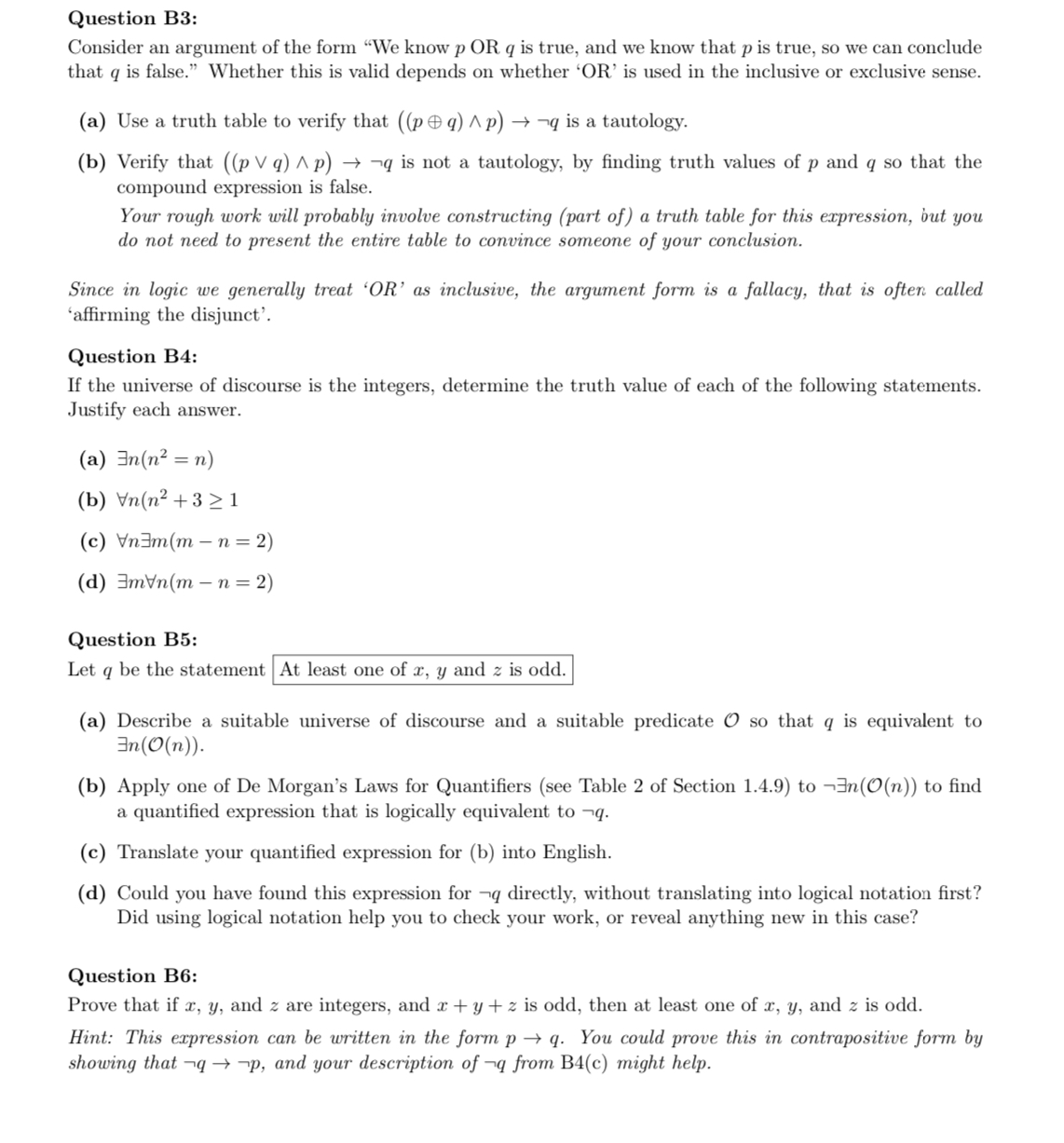 Solved Please prepare long-form answers to each question in | Chegg.com