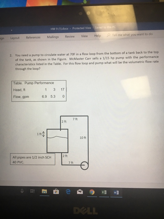 Solved HW 9 (1).docx Protected View ign Layout References | Chegg.com