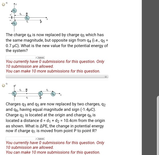 Solved A point charge q2-1.4 HC is fixed at the origin of a | Chegg.com