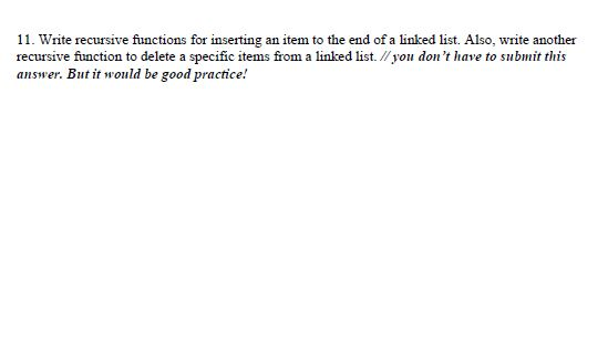 Solved Exercise Recursion We Have Gone Through Many 