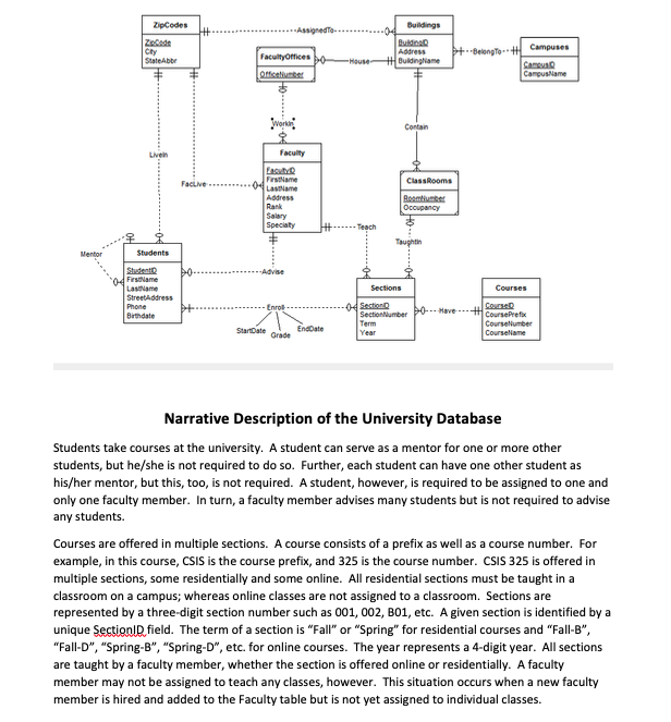 Instructions: In SQL Server, create a new database | Chegg.com