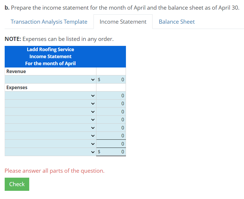Solved Transaction Analysis and Adjustments Mark Ladd opened | Chegg.com