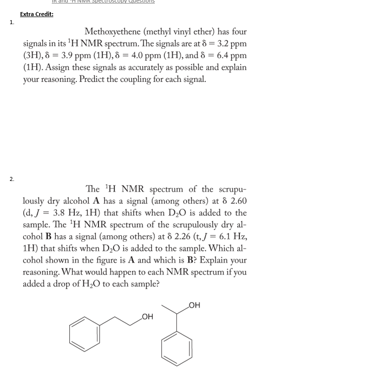 Solved IR dnian VIVIR opy cues Extra Credit: 1. | Chegg.com
