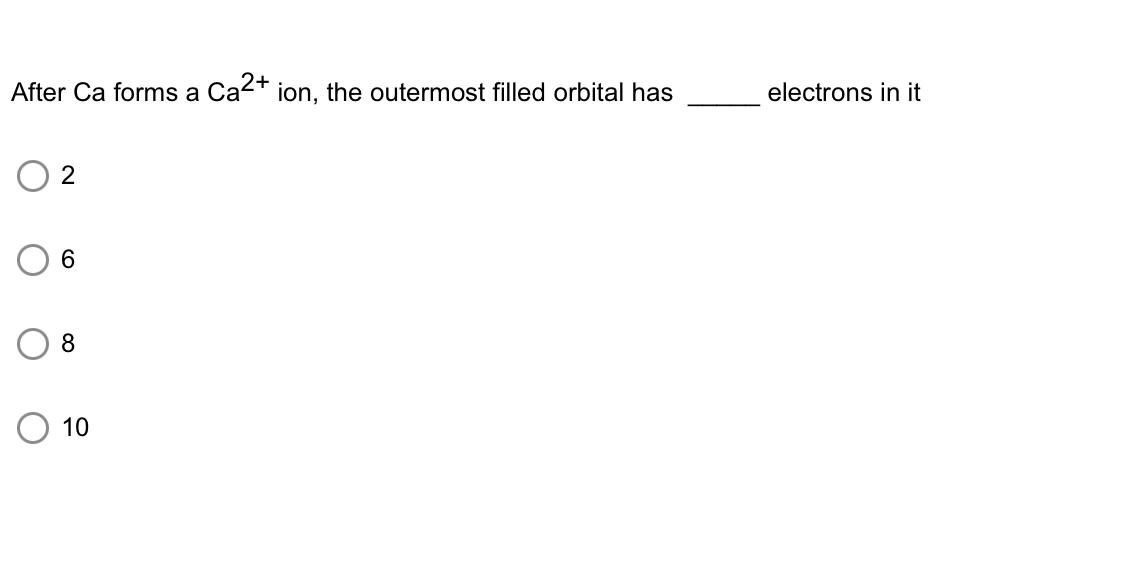 Solved Group II metals have electrons in their outermost | Chegg.com