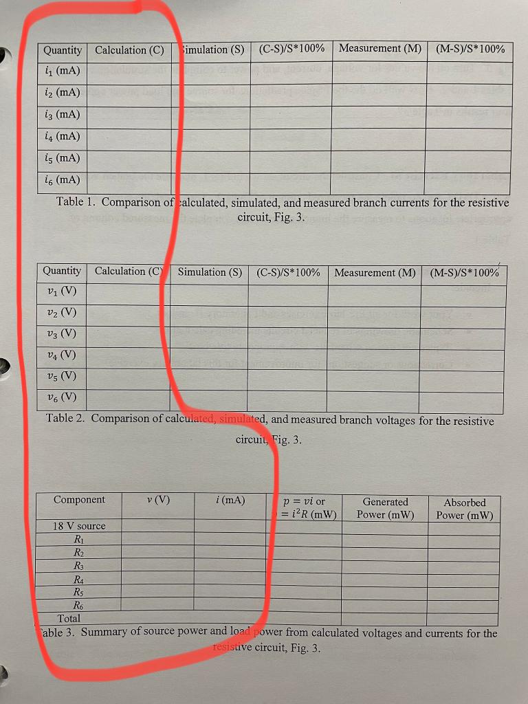 Solved Pre-lab Exercise #1. Apply the method of equivalent | Chegg.com