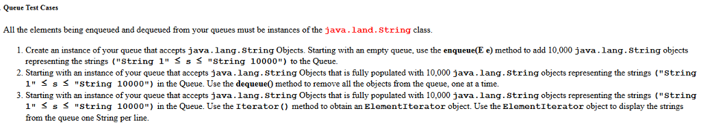 I need help with this Java Data Structures | Chegg.com I need help with this Java Data Structures | Chegg.com