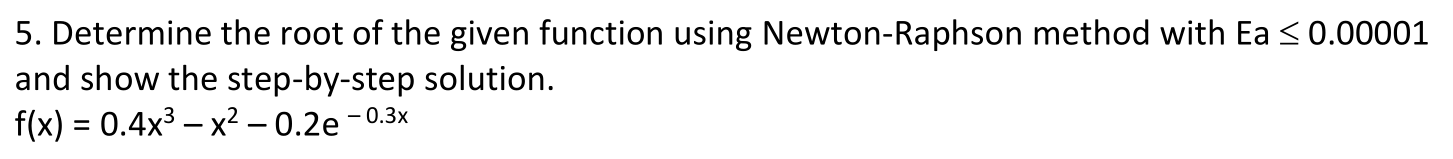 Solved Solve and show the step-by-step solution. Solve the | Chegg.com