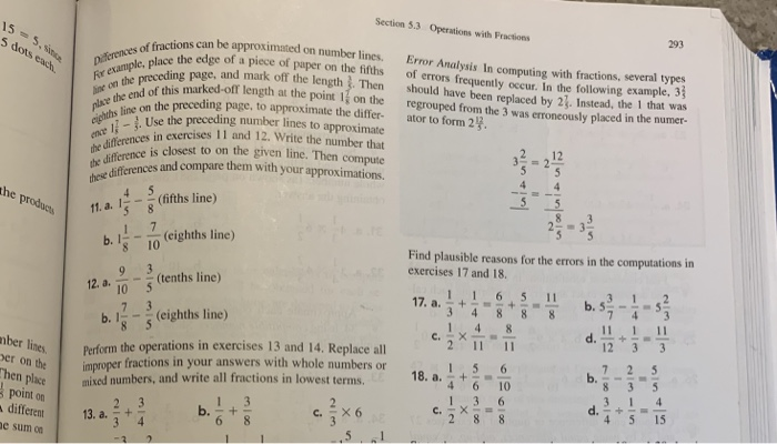 Solved For 17 & 18 (JUST SHOW THE CORRECT CALCULATION STEP | Chegg.com