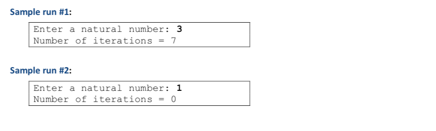 Solved The Collatz problem is named after Lothar Collatz who | Chegg.com