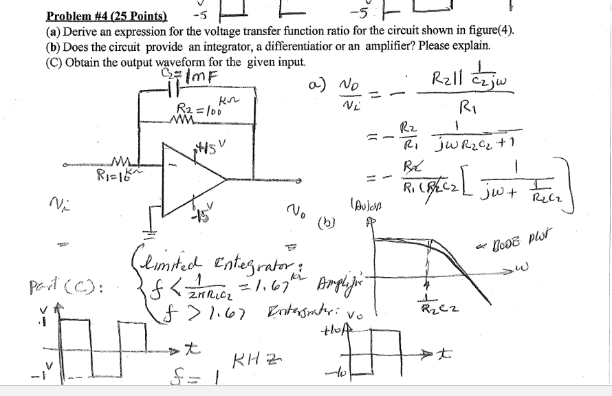 Solved CIMF Problem #4 (25 Points) (a) Derive an expression | Chegg.com