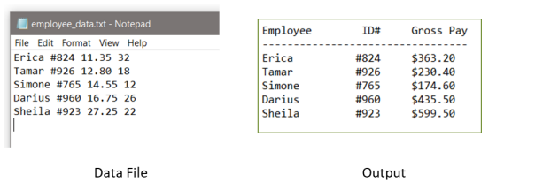 Solved Design and develop a JAVA program for a local company | Chegg.com