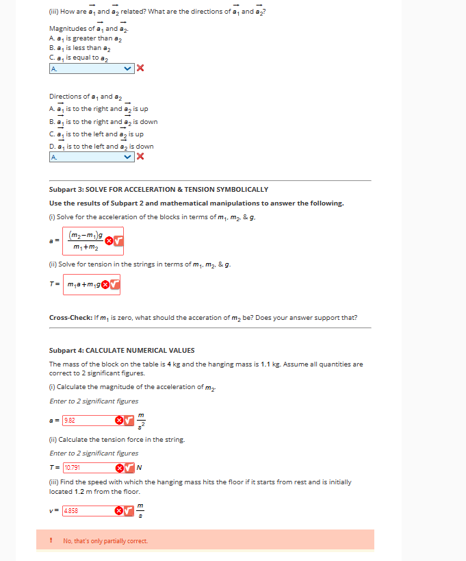 Solved 1. Two blocks are connected by a massless rope as | Chegg.com