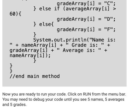 Solved B - Arrays and Indexes Before you attempt this | Chegg.com