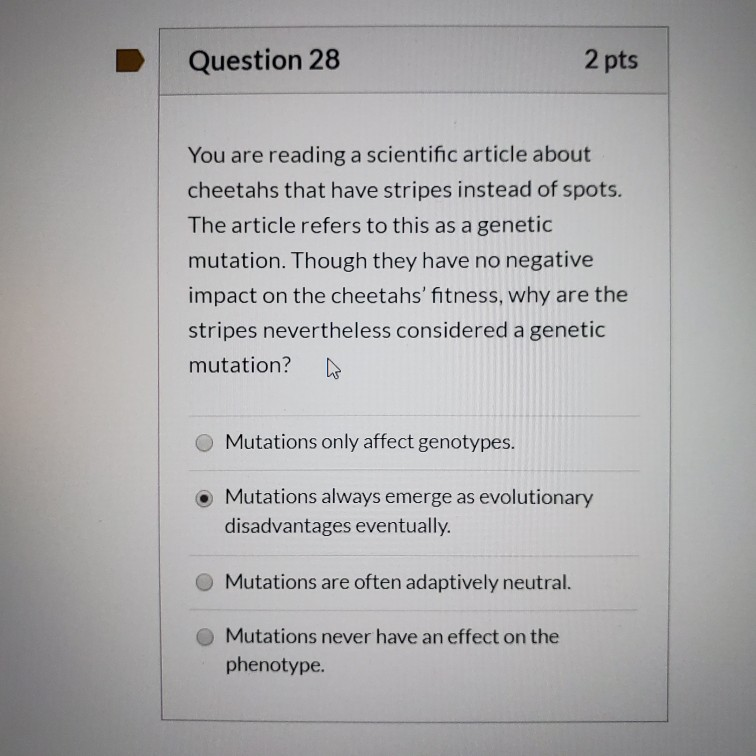 Solved Question 8 2 pts How did Lamarck contribute to the | Chegg.com