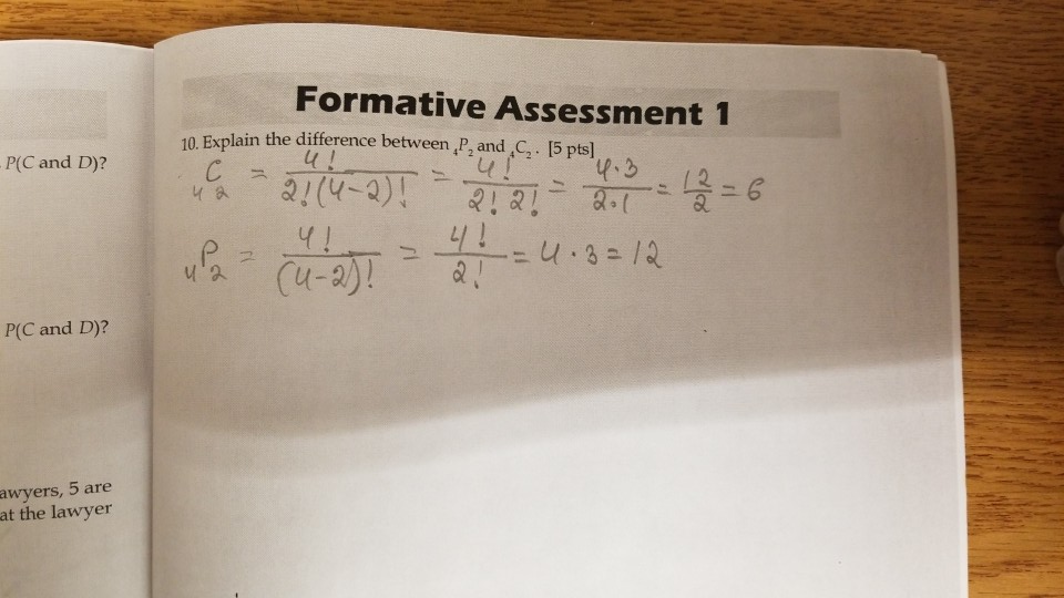 Solved Formative Assessment 2 experiment has a probability | Chegg.com