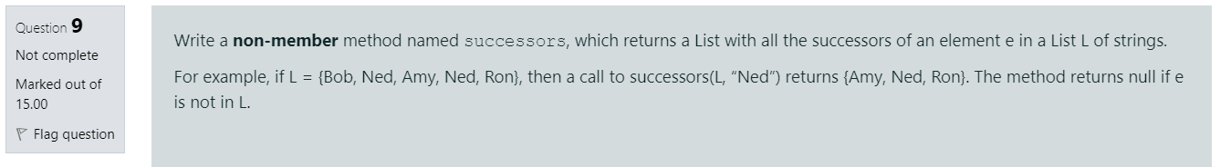 Solved import java.util.Iterator; import | Chegg.com
