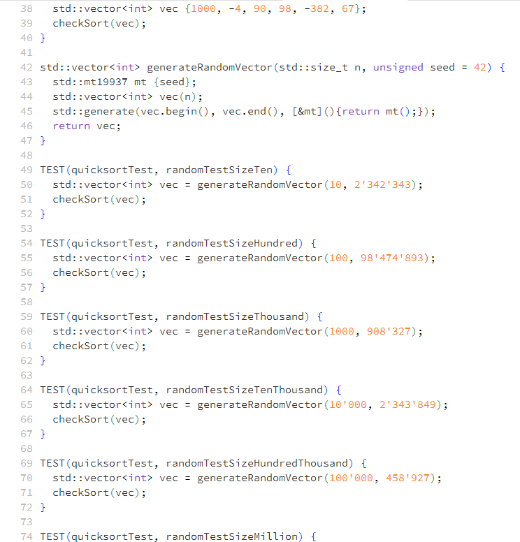 Solved This exercise an exploration of quicksort: you will | Chegg.com