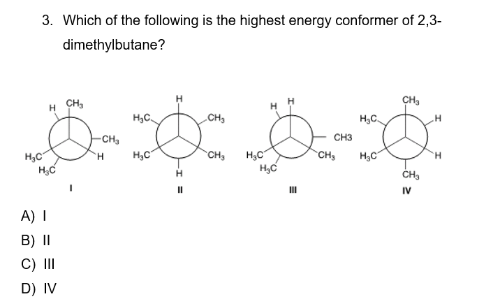 Solved 3. Which of the following is the highest energy | Chegg.com