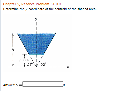 Solved Chapter 5, Reserve Problem 5/019 Determine the | Chegg.com Solved Chapter 5, Reserve Problem 5/019 Determine the | Chegg.com