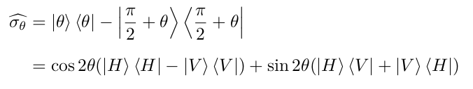 Solved 5. For the observable σz⊗σθ, where | Chegg.com