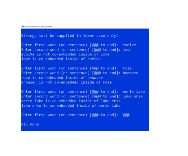 Solved Co-embedded strings Two strings - say sl and s2-are | Chegg.com