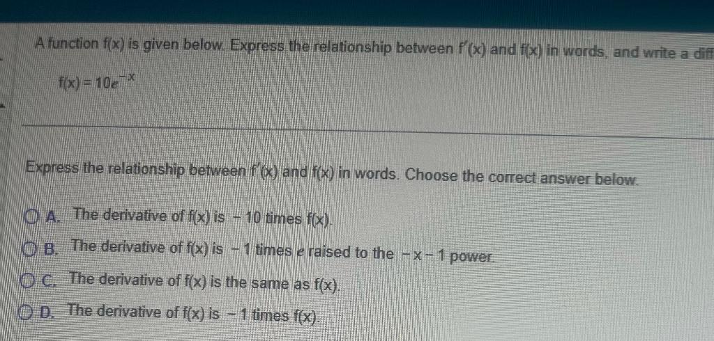 Solved A function f(x) is given below. Express the | Chegg.com