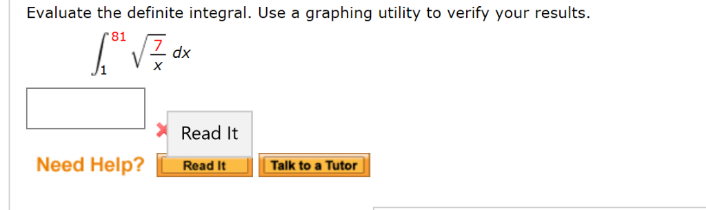 Solved Evaluate the definite integral. Use a graphing | Chegg.com