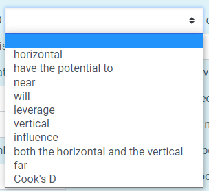 Solved Question 12 Incomplete answer Select the appropriate | Chegg.com
