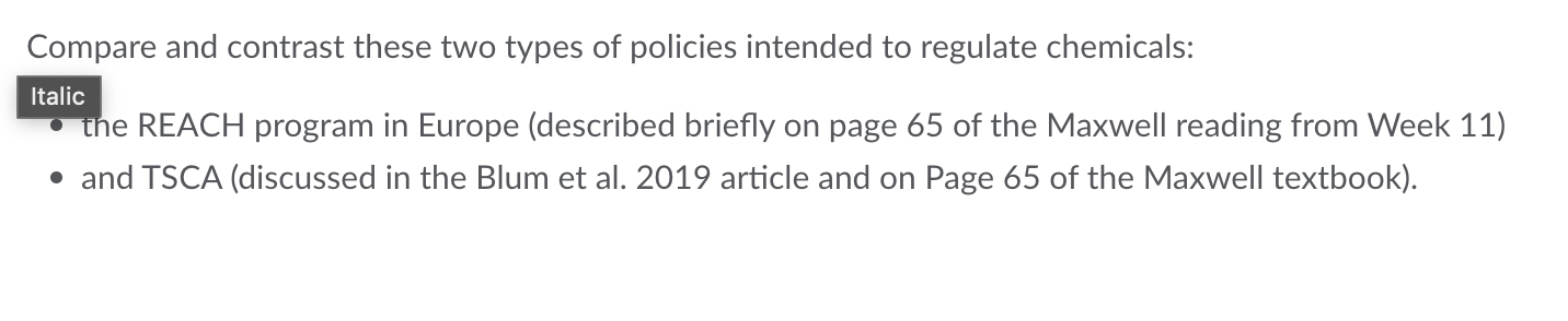 Solved Compare and contrast these two types of policies | Chegg.com
