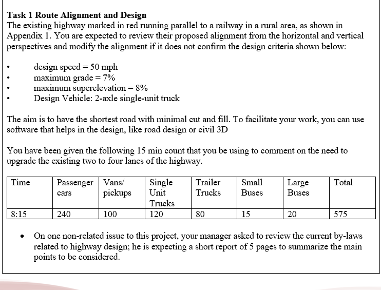Impotant now please !!!!! Task 1 Route | Chegg.com