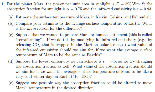 Solved Please show all work when possible. I want to | Chegg.com