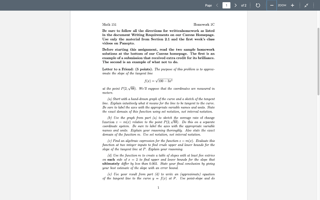 Solved I need to solve this problem by writing a letter to | Chegg.com