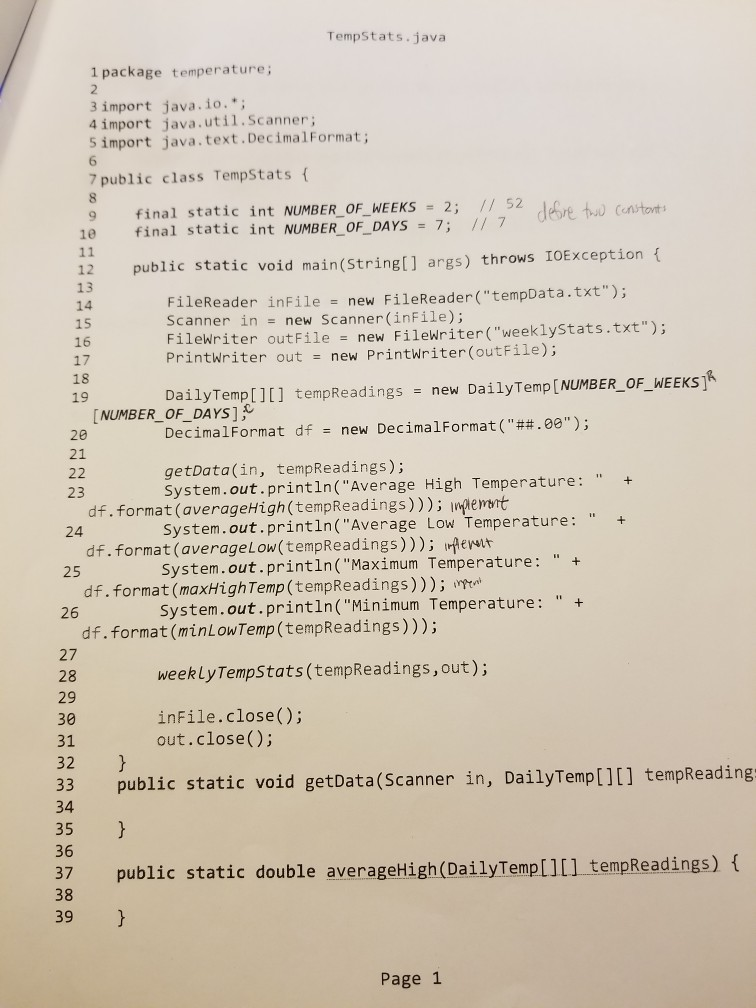 Solved Write a Java program that reads a text file | Chegg.com