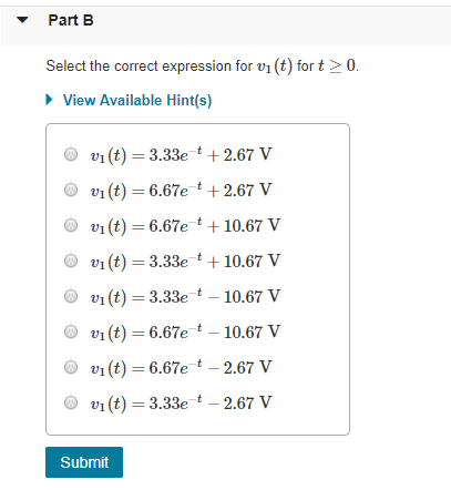 Solved Constants Part A The two series-connected capacitors | Chegg.com