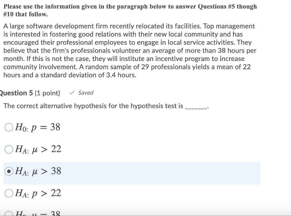 Solved Please use the information given in the paragraph | Chegg.com