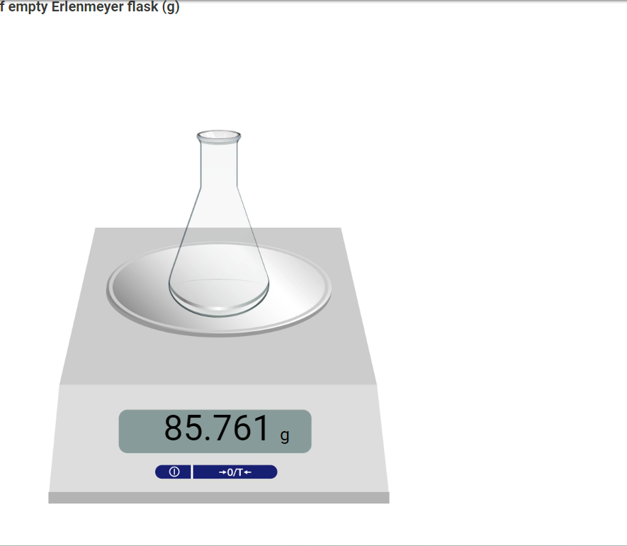 1. Obtain a hotplate, 400 mL beaker, and 125 mL flask | Chegg.com