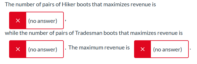 Solved The following table summarizes the key facts about | Chegg.com