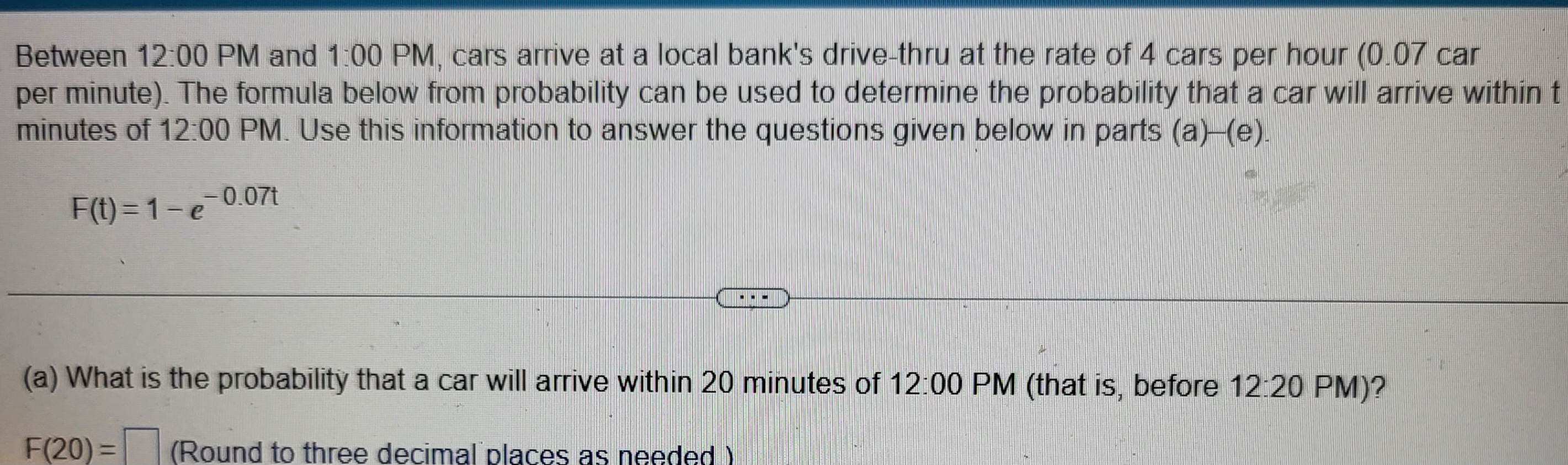 Solved Determine the exponential function whose graph is | Chegg.com